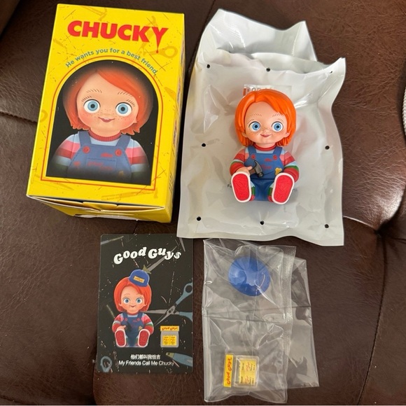 POP MART | Toys | Pop Mart Chucky Franchise Series Figure Secret My ...